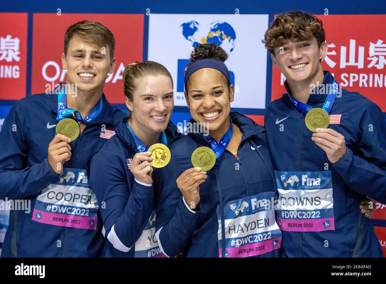 Berlin, Germany. 23rd Oct, 2022. Water diving: World Cup, Decision ...
