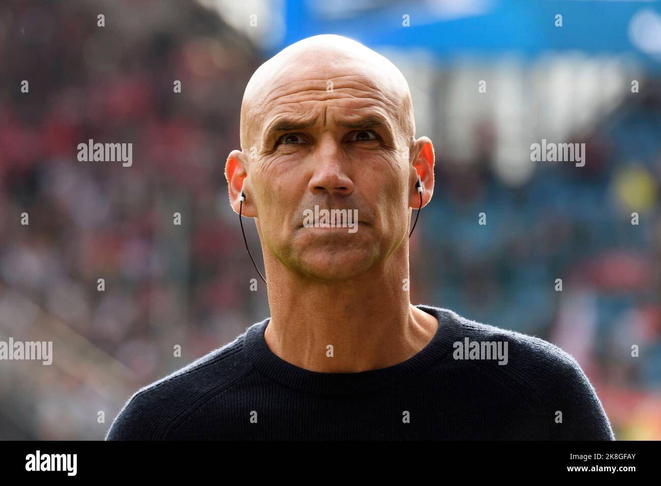 coach Thomas LETSCH (BO) in a TV interview, portrait, portrait, close ...