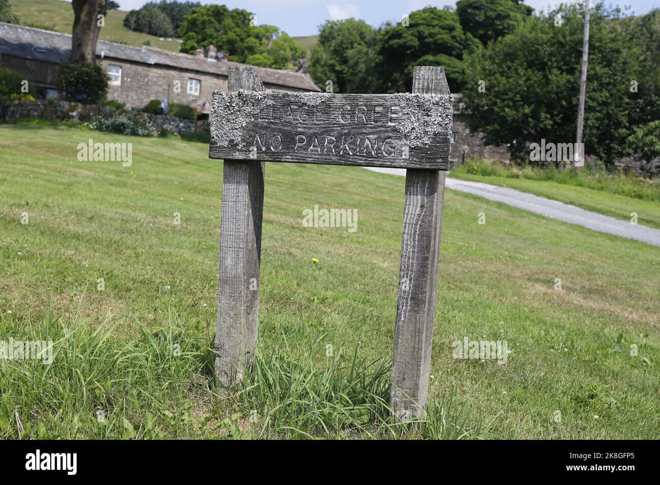 Halton Gill, a village in Littondale in the Yorkshire Dales. Upper ...