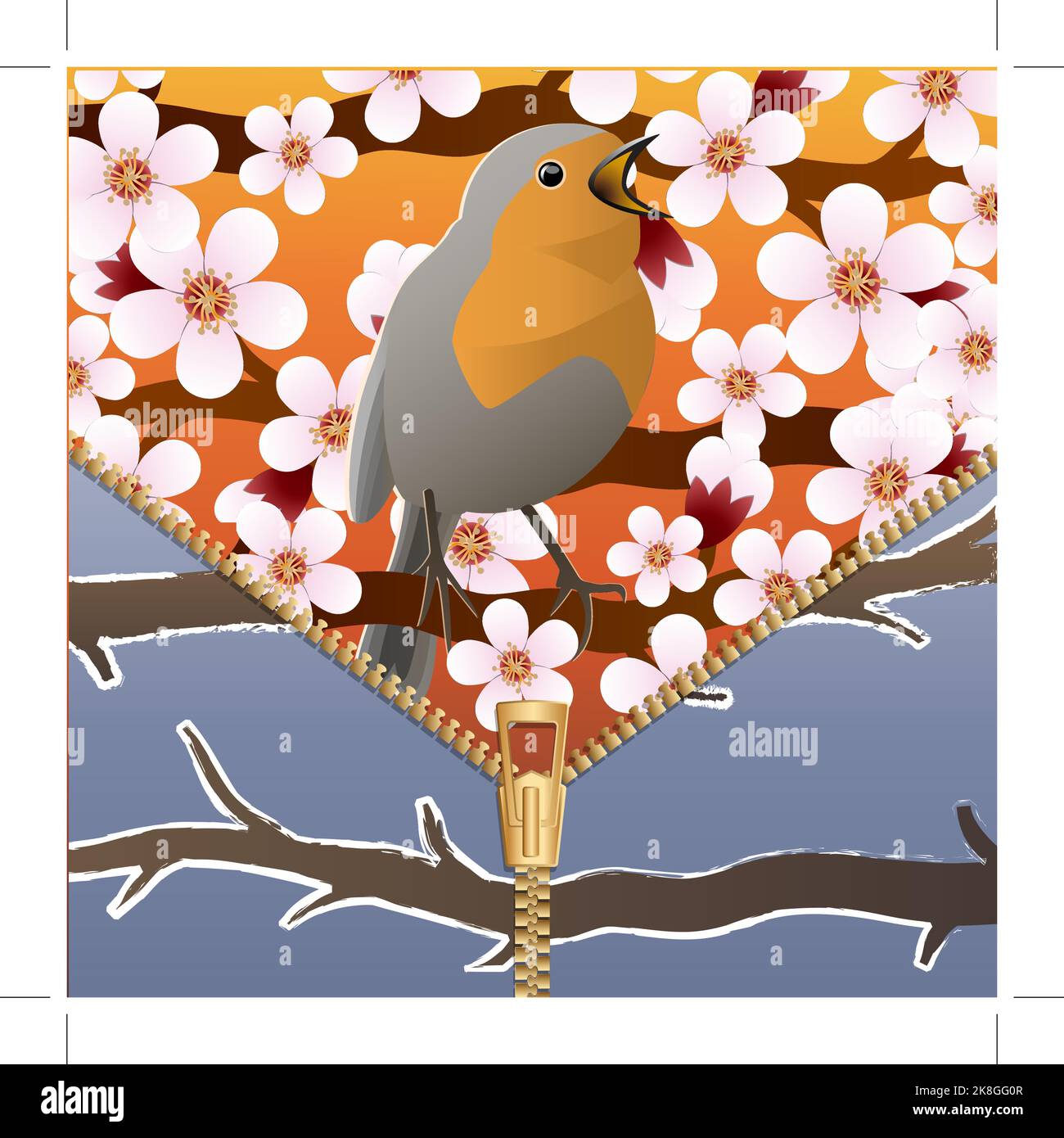 Courtyard screen Stock Vector Images - Alamy