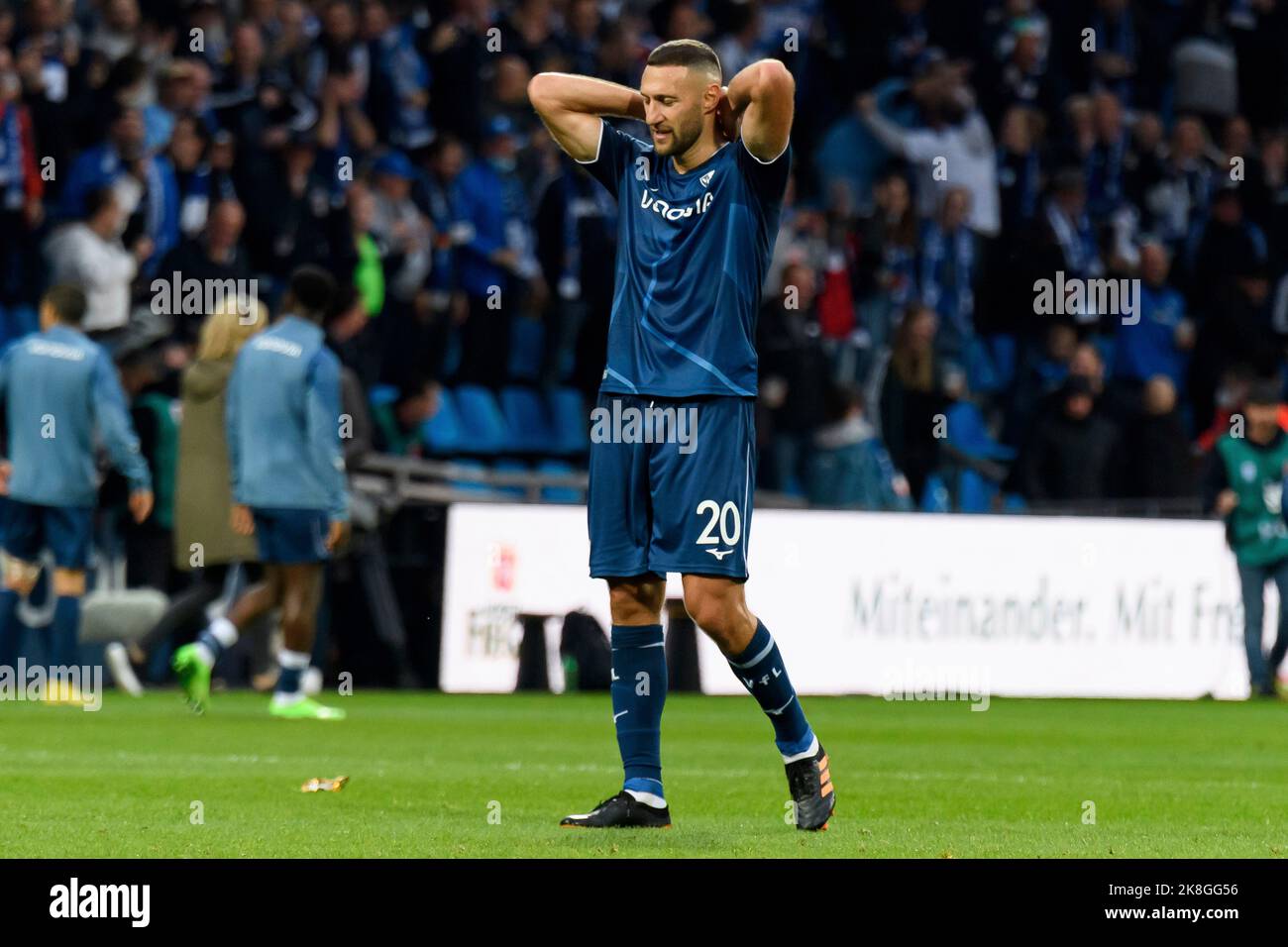 Ivan ORDETS (BO) is happy about the victory, jubilation, cheering ...