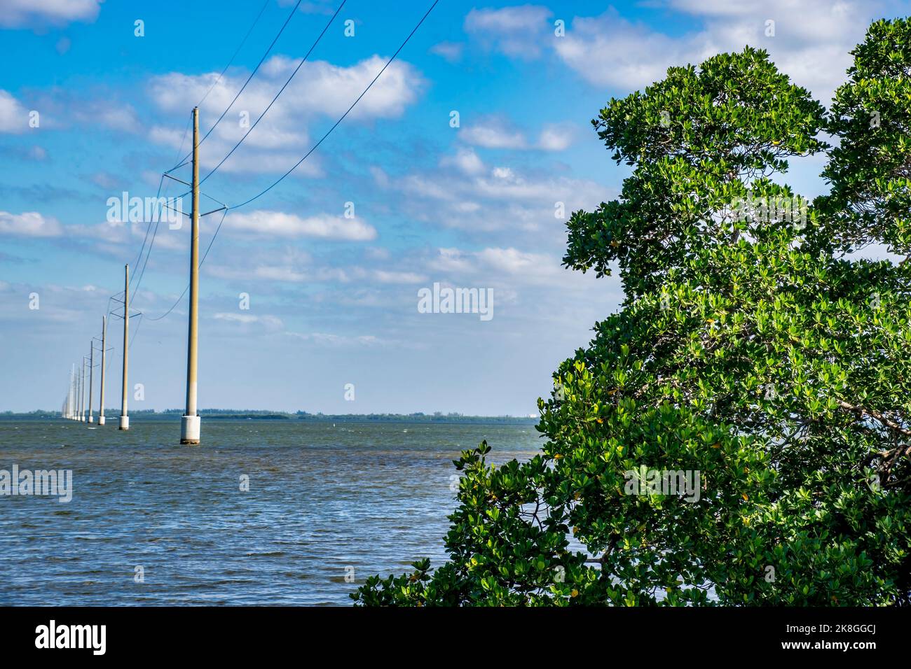 Water view from the Wulfert Keys Trail at the Darling National Wildlife ...