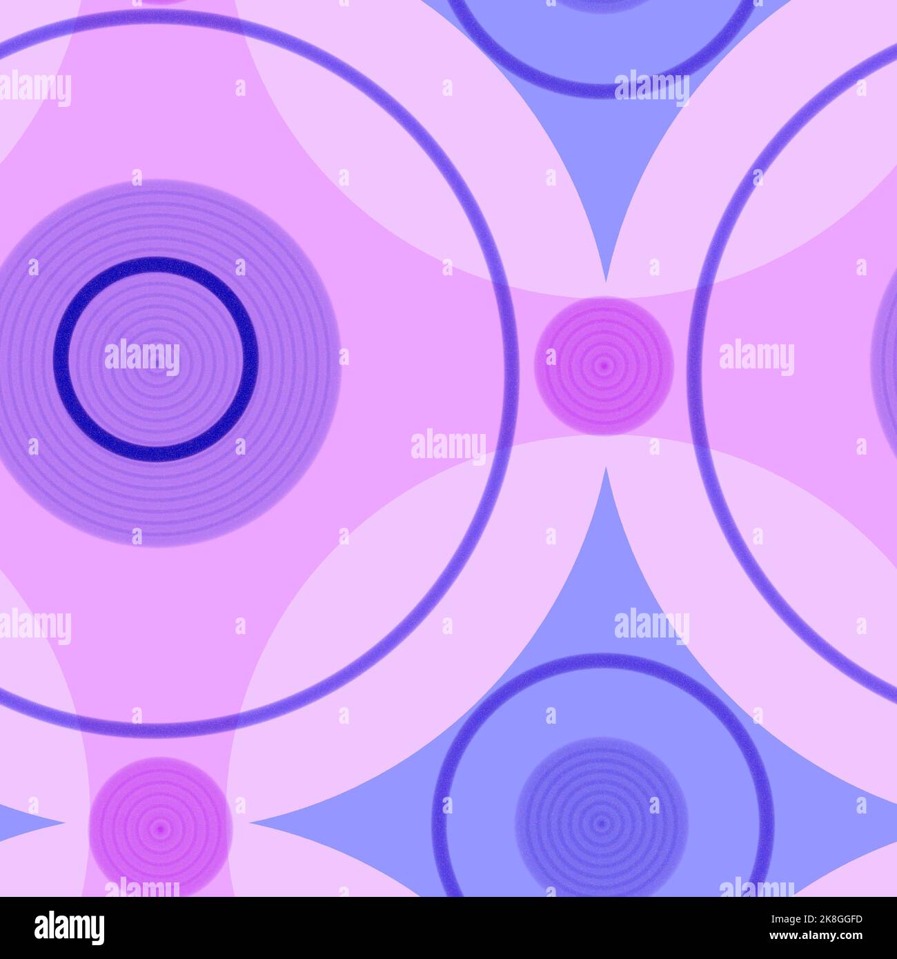 Seamless Geometric In Pink And Azure Abstract Modern Pattern Created