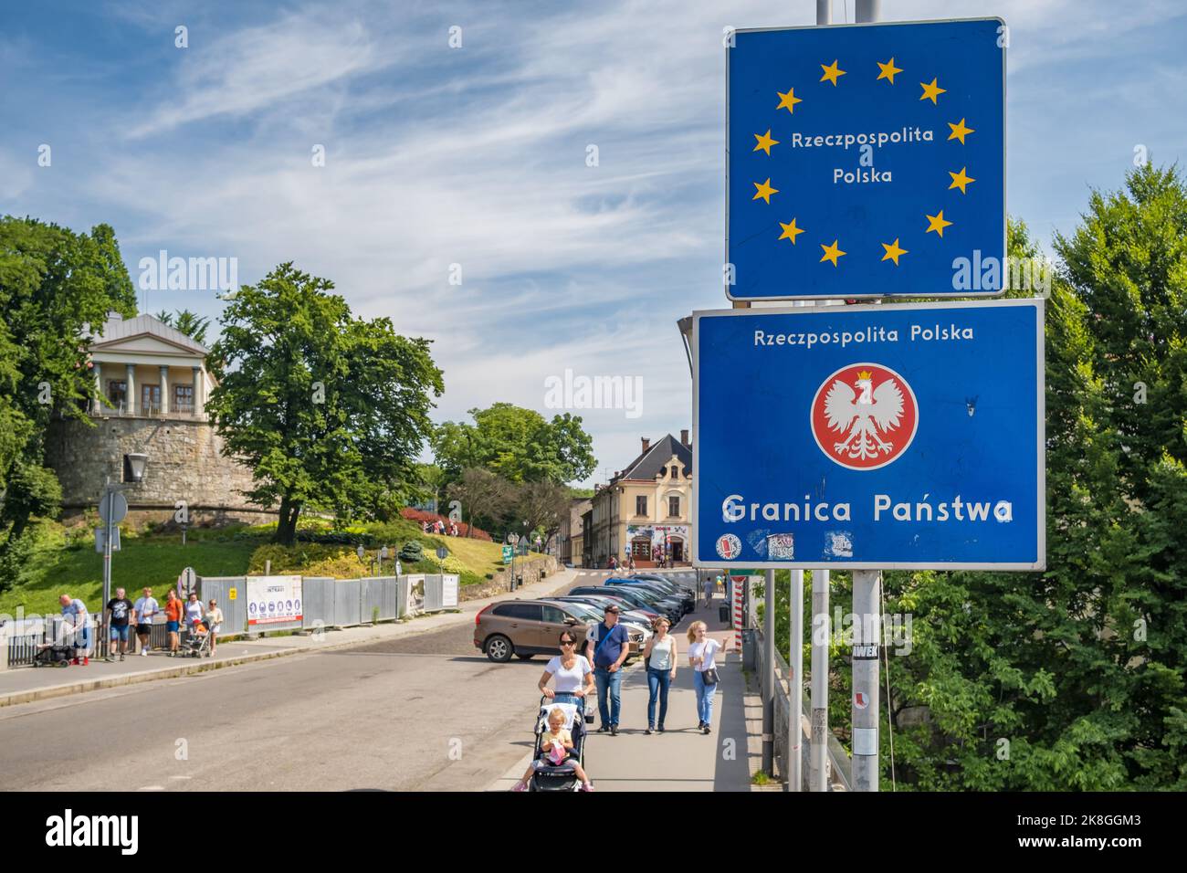 Czech republic border crossing hi-res stock photography and images - Alamy