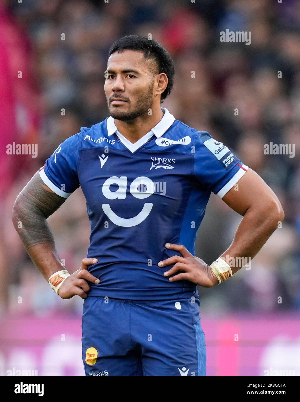 Manu tuilagi harlequins 2022 hi-res stock photography and images - Alamy