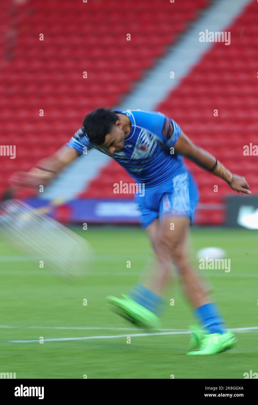 Doncaster, UK. 23rd October 2022; Eco-Power Stadium in Doncaster ...