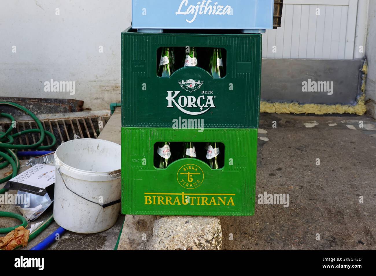 Birra korca logo hi-res stock photography and images - Alamy