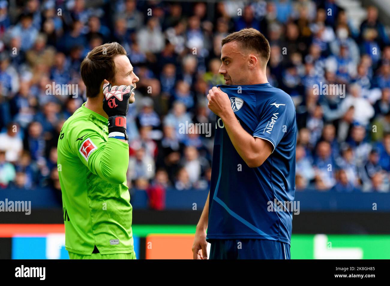 goalwart Manuel RIEMANN (l., BO) and Philipp FOERSTER (F?rster)(BO ...