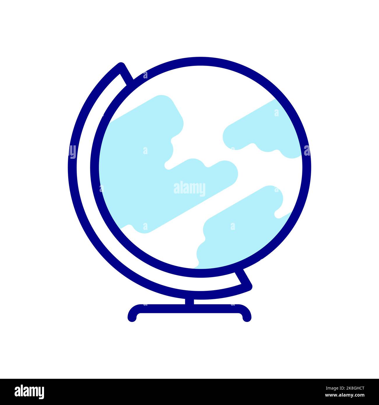 globe icon. explore the globe, to plan great adventures Stock Vector ...