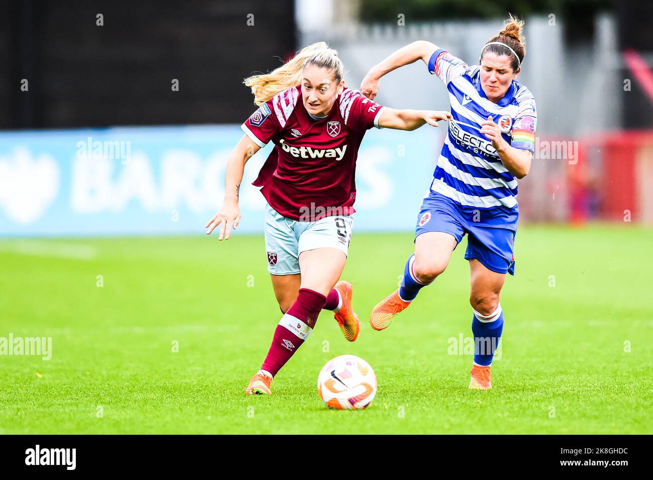 London, UK. 23rd Oct, 2022. Dagenham, England, October 23rd 2022 ...