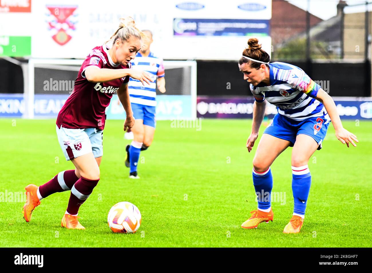 London, UK. 23rd Oct, 2022. Dagenham, England, October 23rd 2022 ...