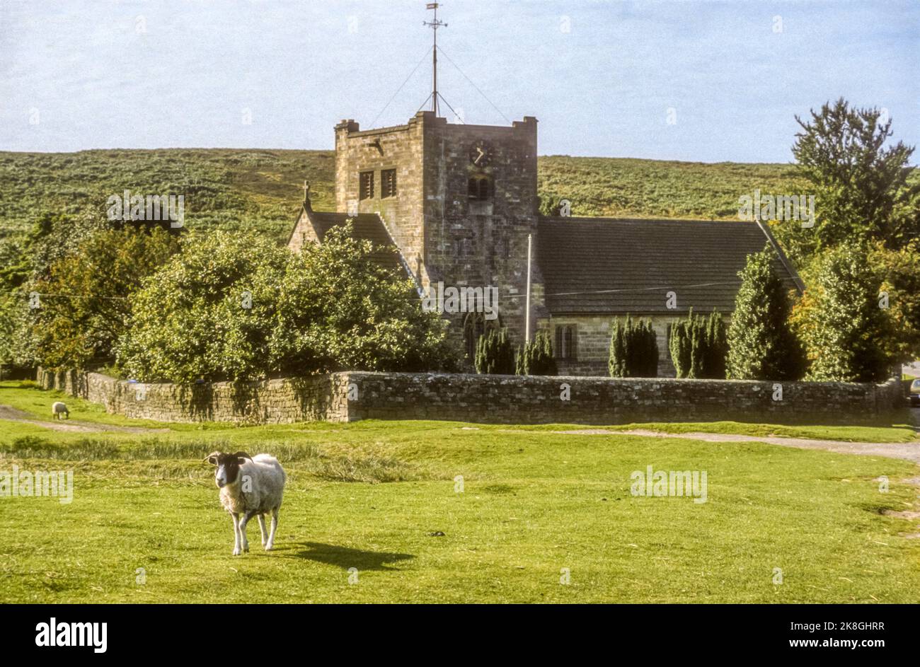 St marys church goathland hi-res stock photography and images - Alamy
