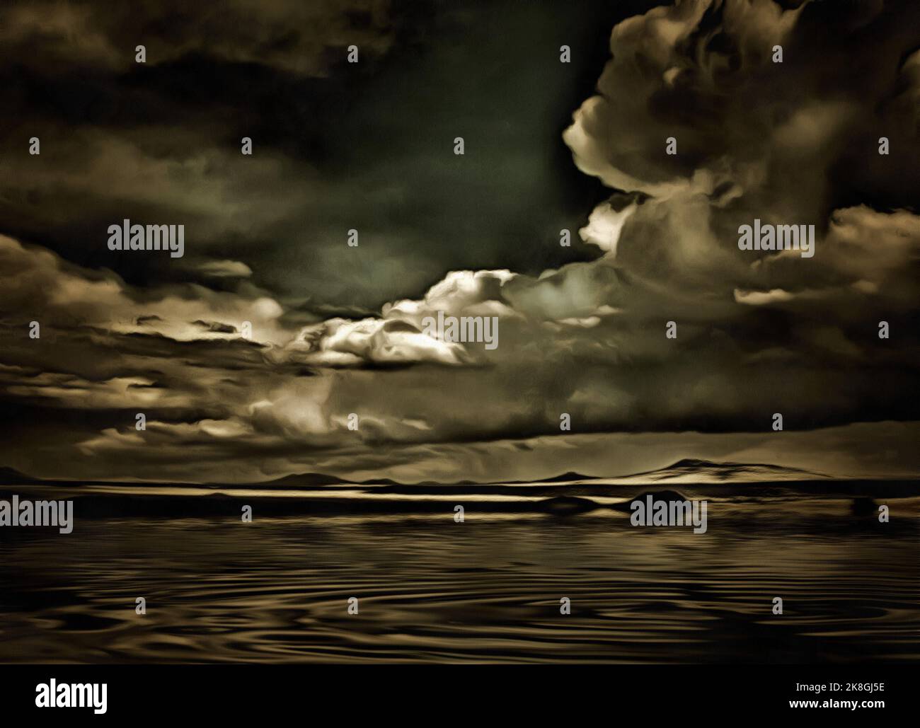 Artistic rendering reflect hi-res stock photography and images - Alamy