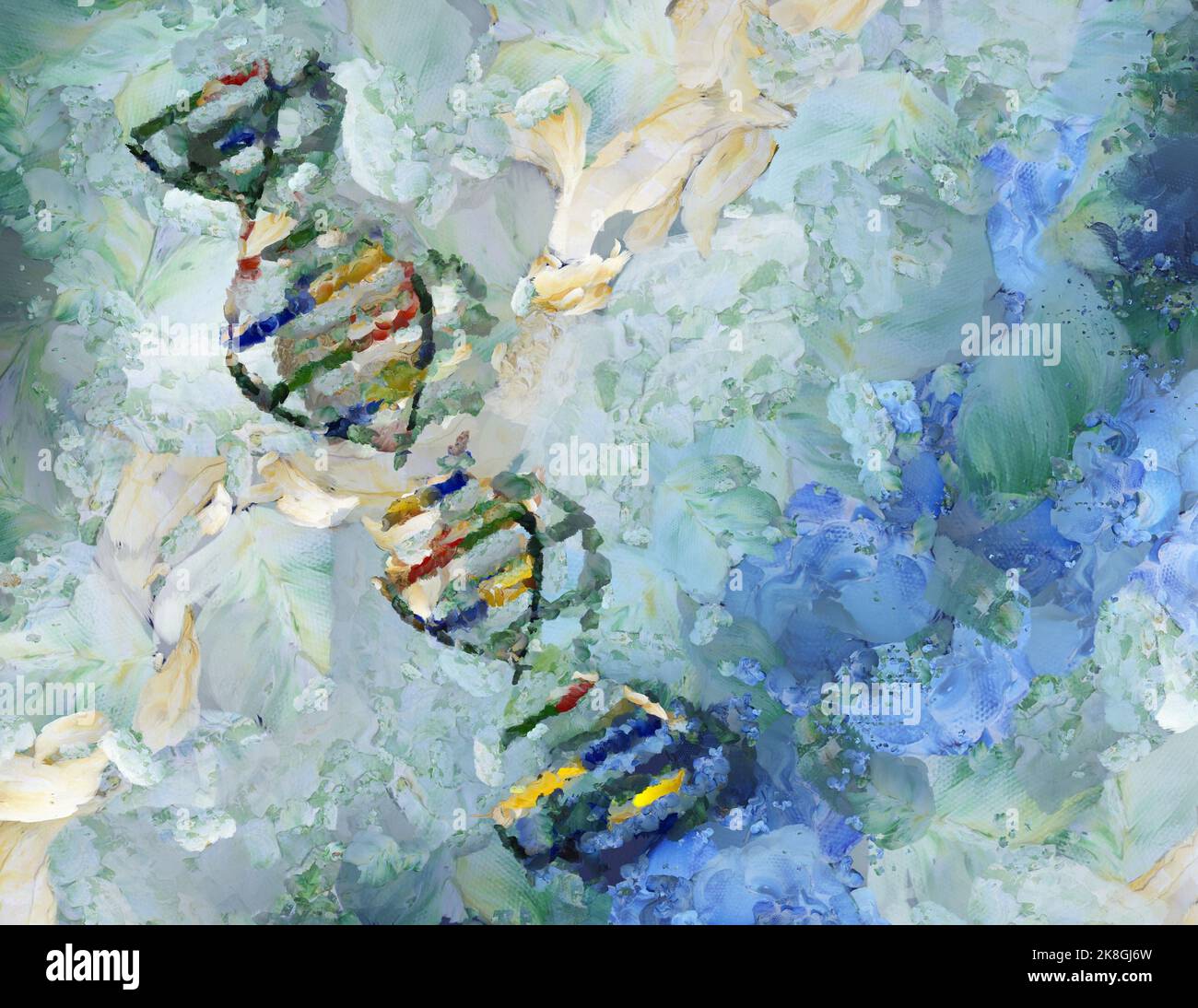 3d dna replication model hi-res stock photography and images - Alamy