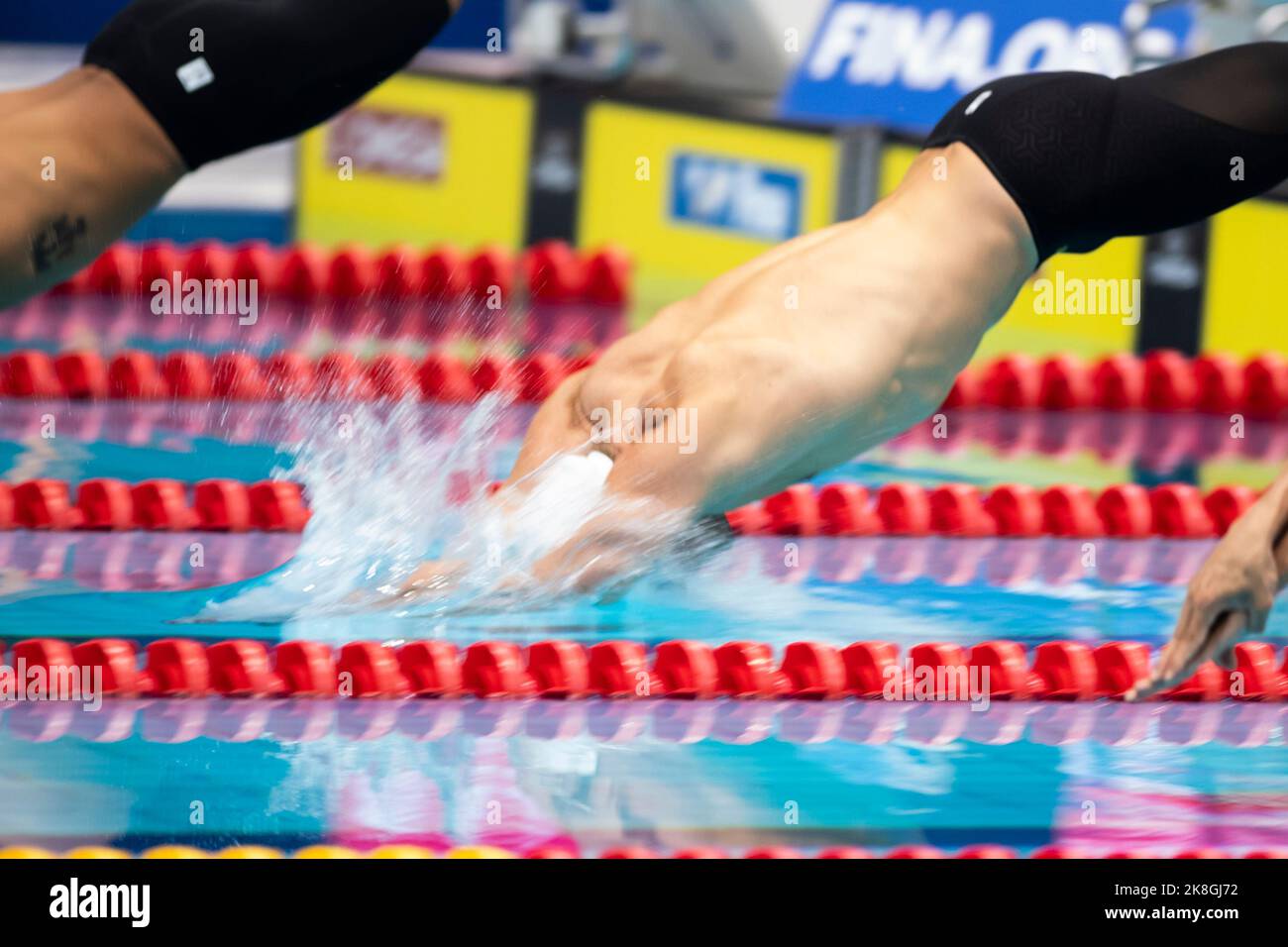 Dylan carter swimming hi-res stock photography and images - Alamy