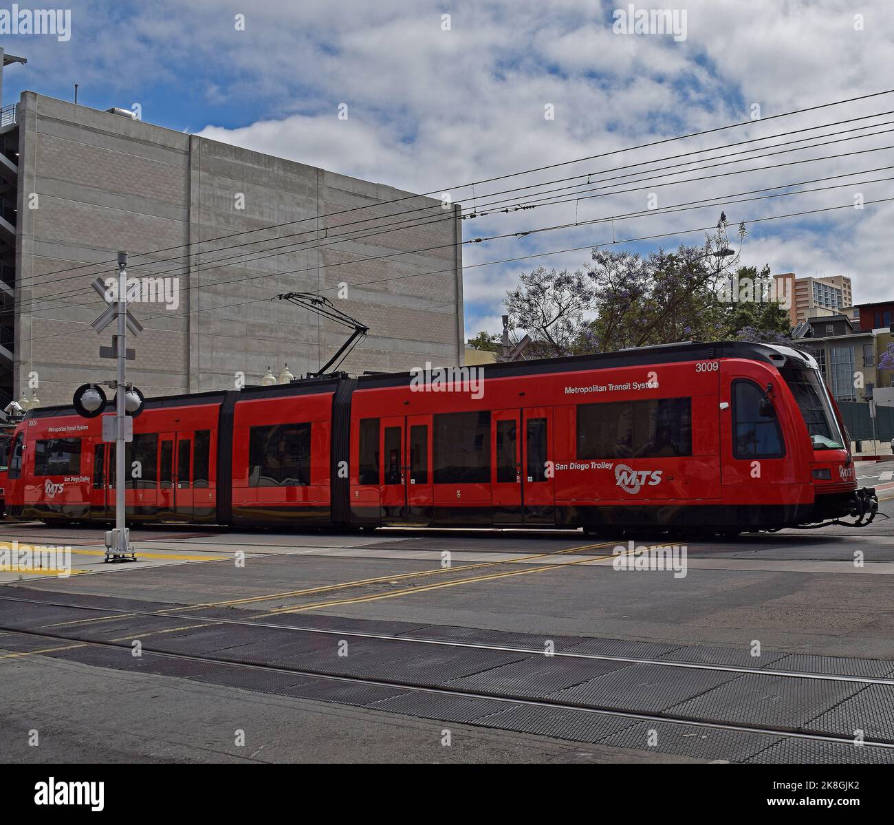 San diego transit system hi-res stock photography and images - Alamy