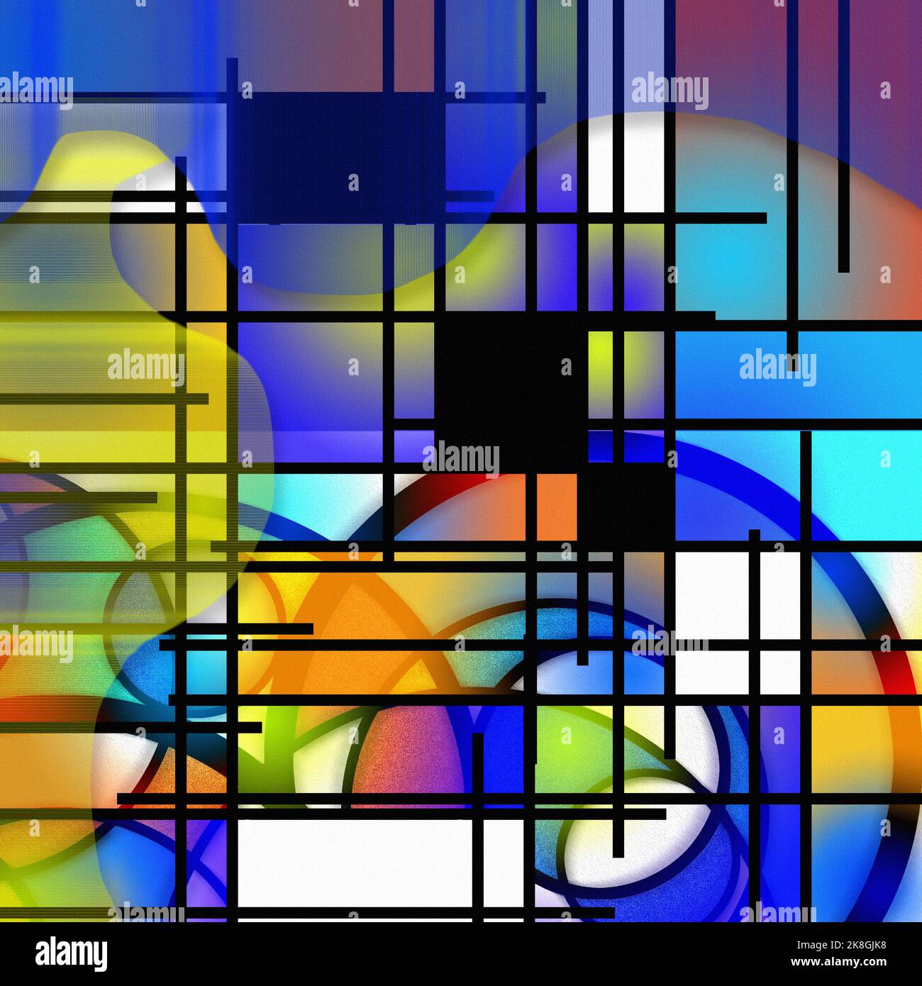 Nice vivid digital abstract background hi-res stock photography and ...