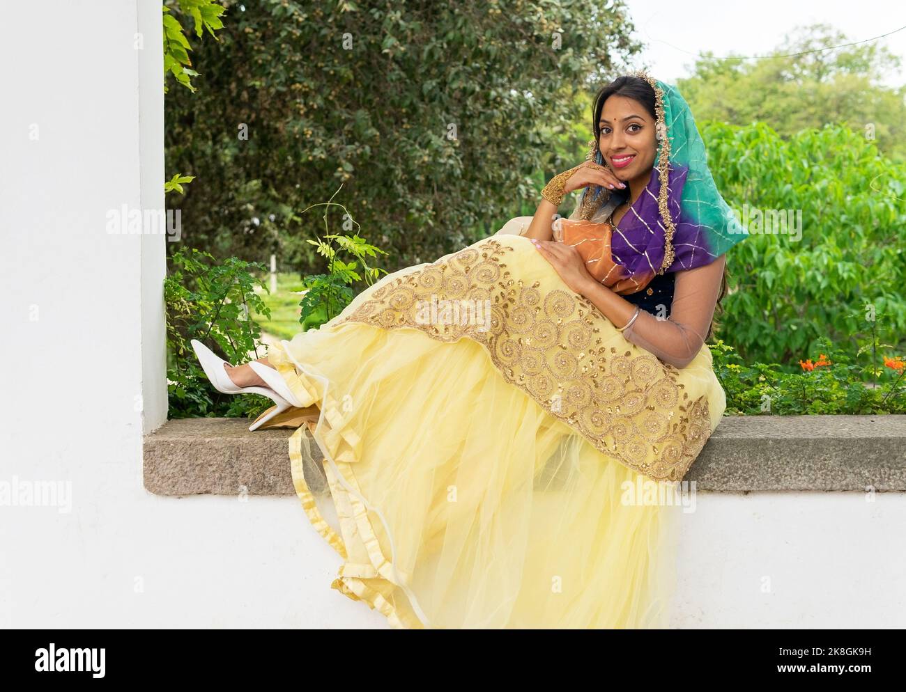 Heels indian hi-res stock photography and images - Alamy