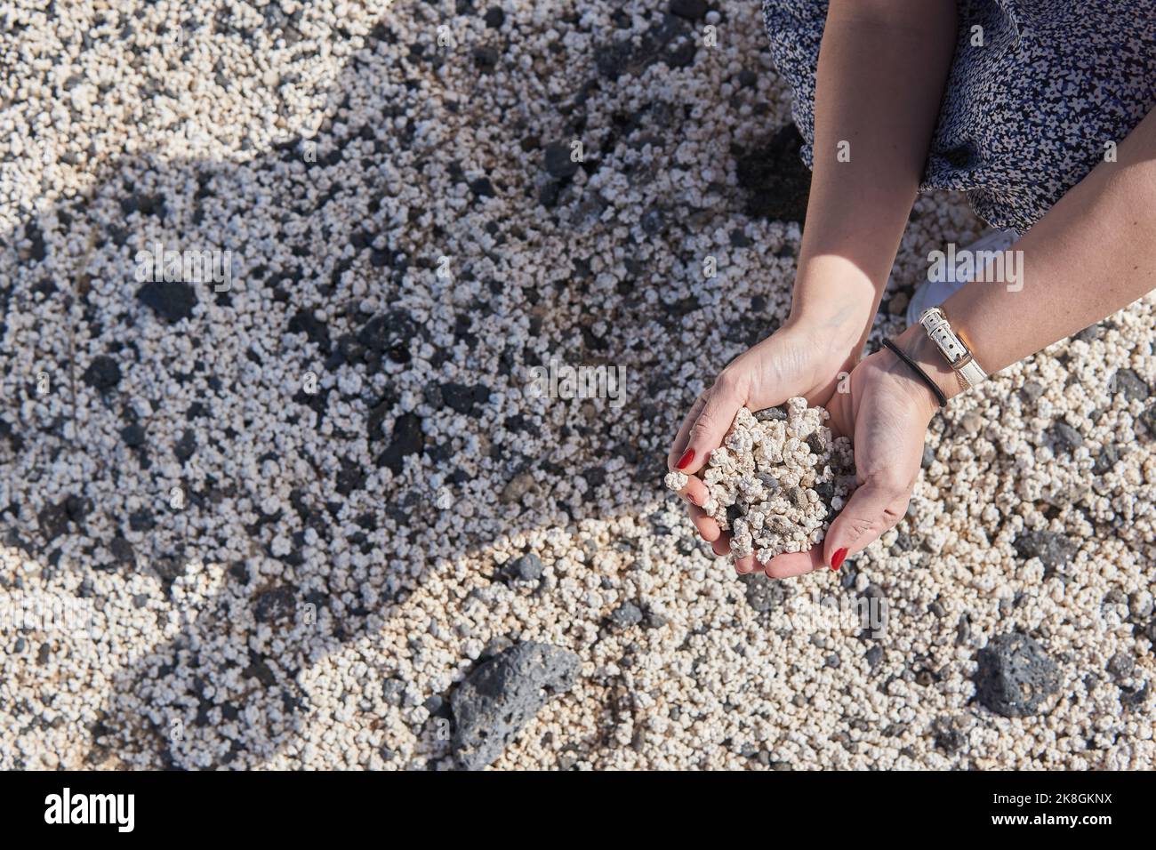 Popcorn beach canary islands hi-res stock photography and images - Alamy