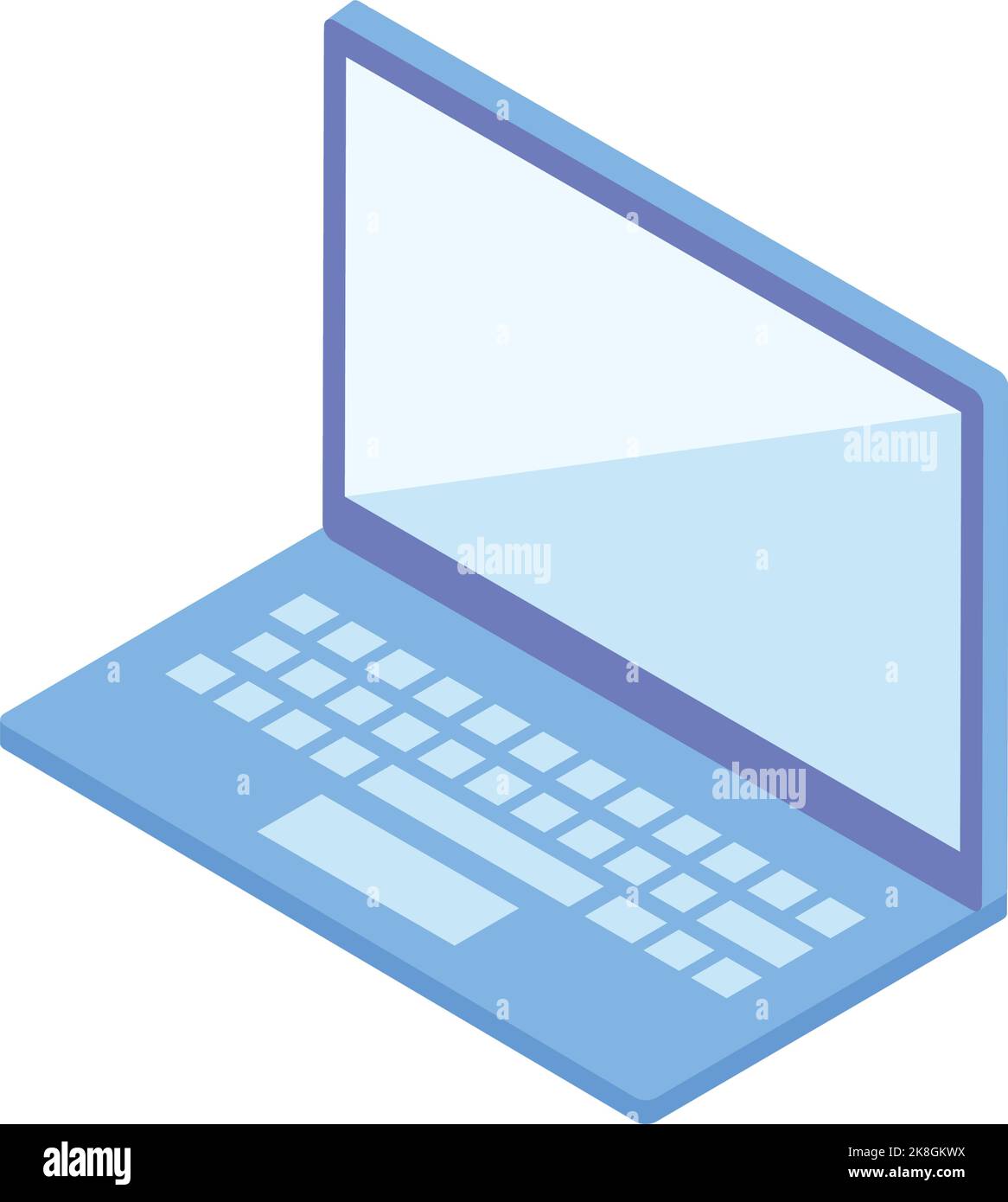 laptop computer portable device tech Stock Vector Image & Art - Alamy