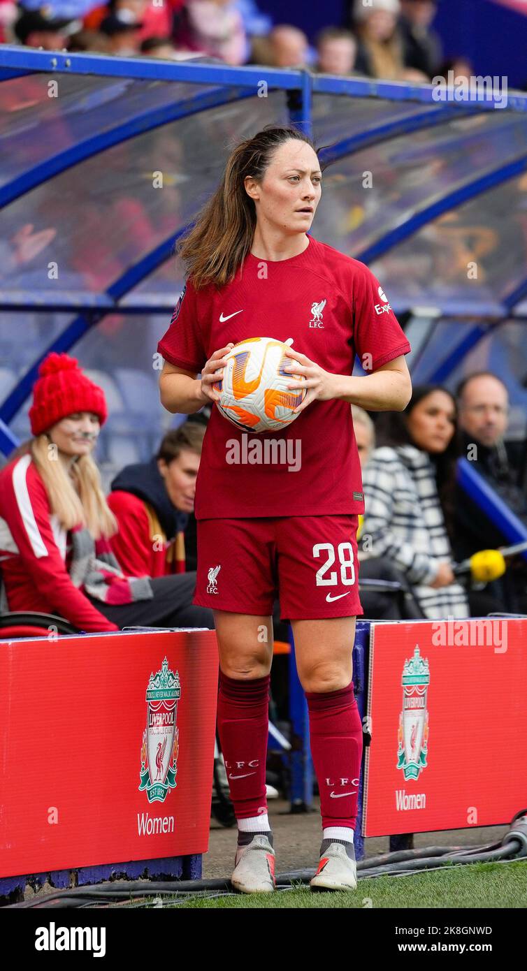Megan campbell liverpool throw hi-res stock photography and images - Alamy