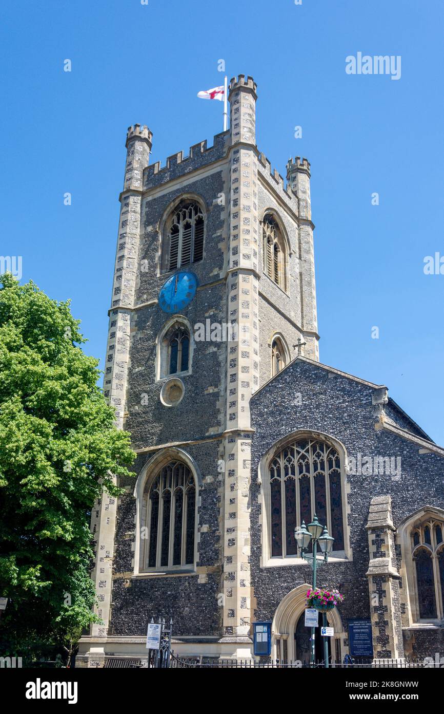 St Mary's Church, Hart Square, Henley-on-Thames, Oxfordshire, England ...