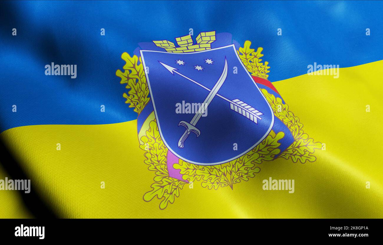 Dnipro region map hi-res stock photography and images - Alamy