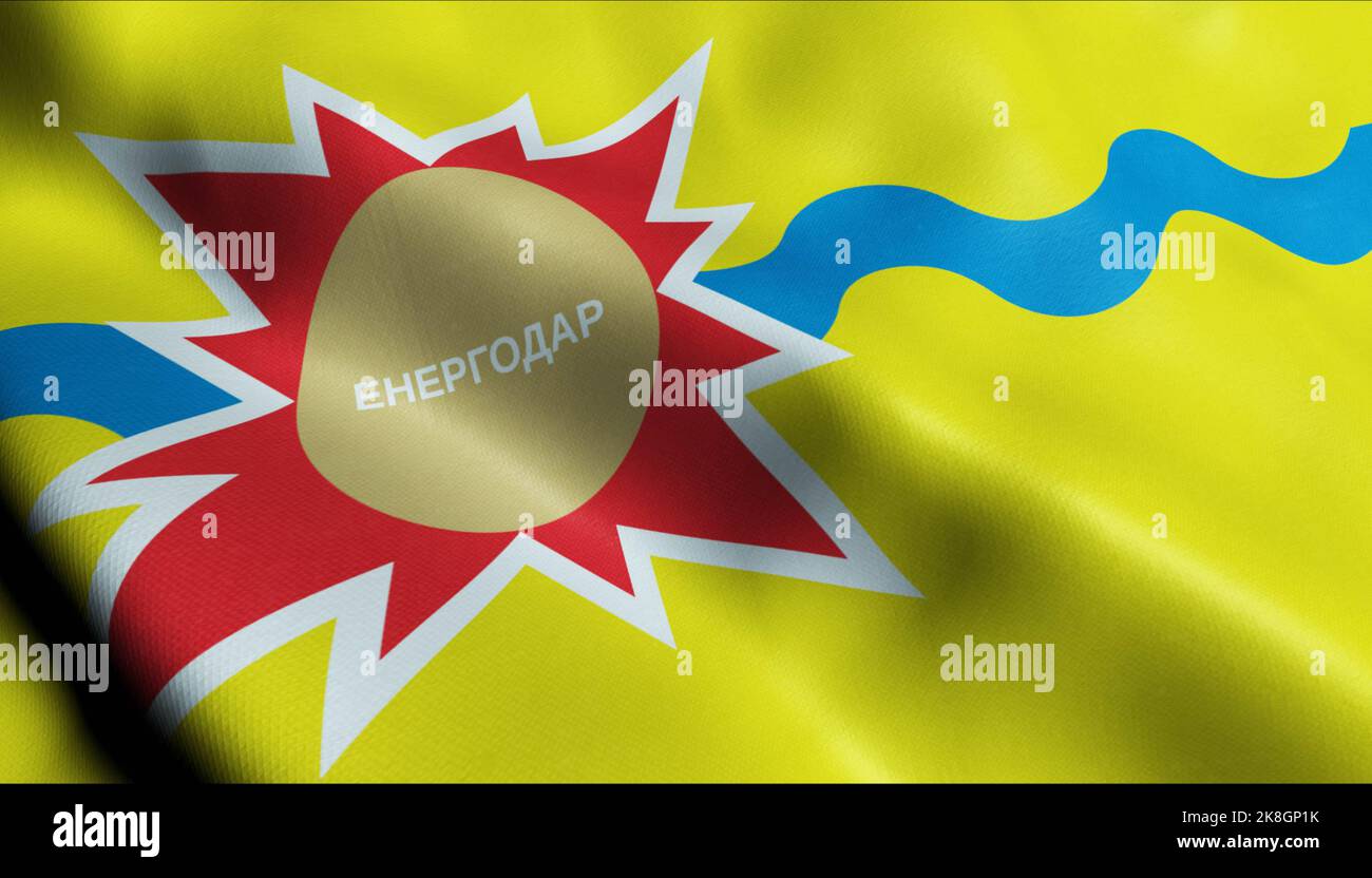 Enerhodar map hi-res stock photography and images - Alamy