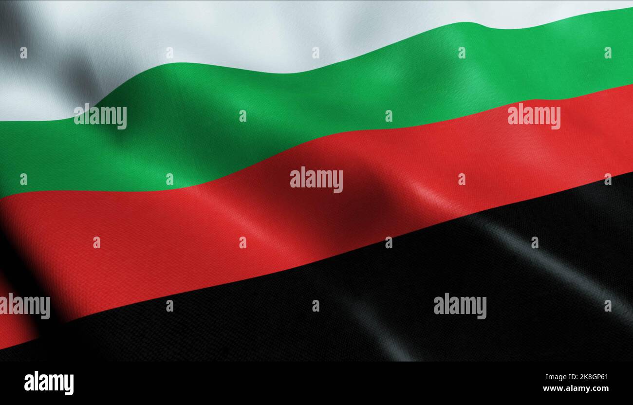 3D Illustration of a waving Ukraine city flag of Selydove Stock Photo ...