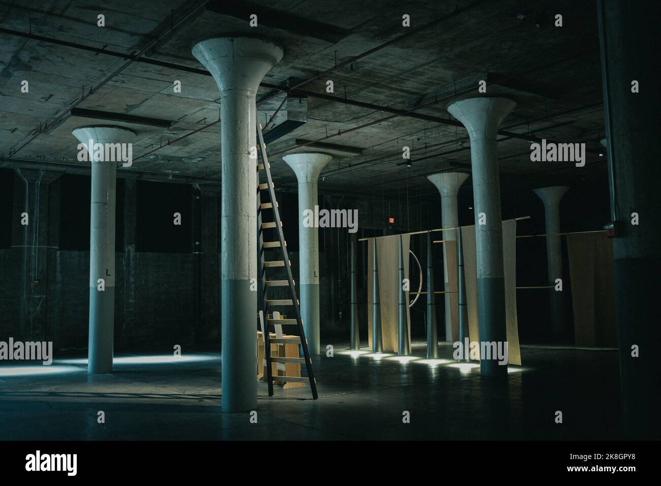 Architecture at Dia:Beacon, Beacon, New York Stock Photo - Alamy