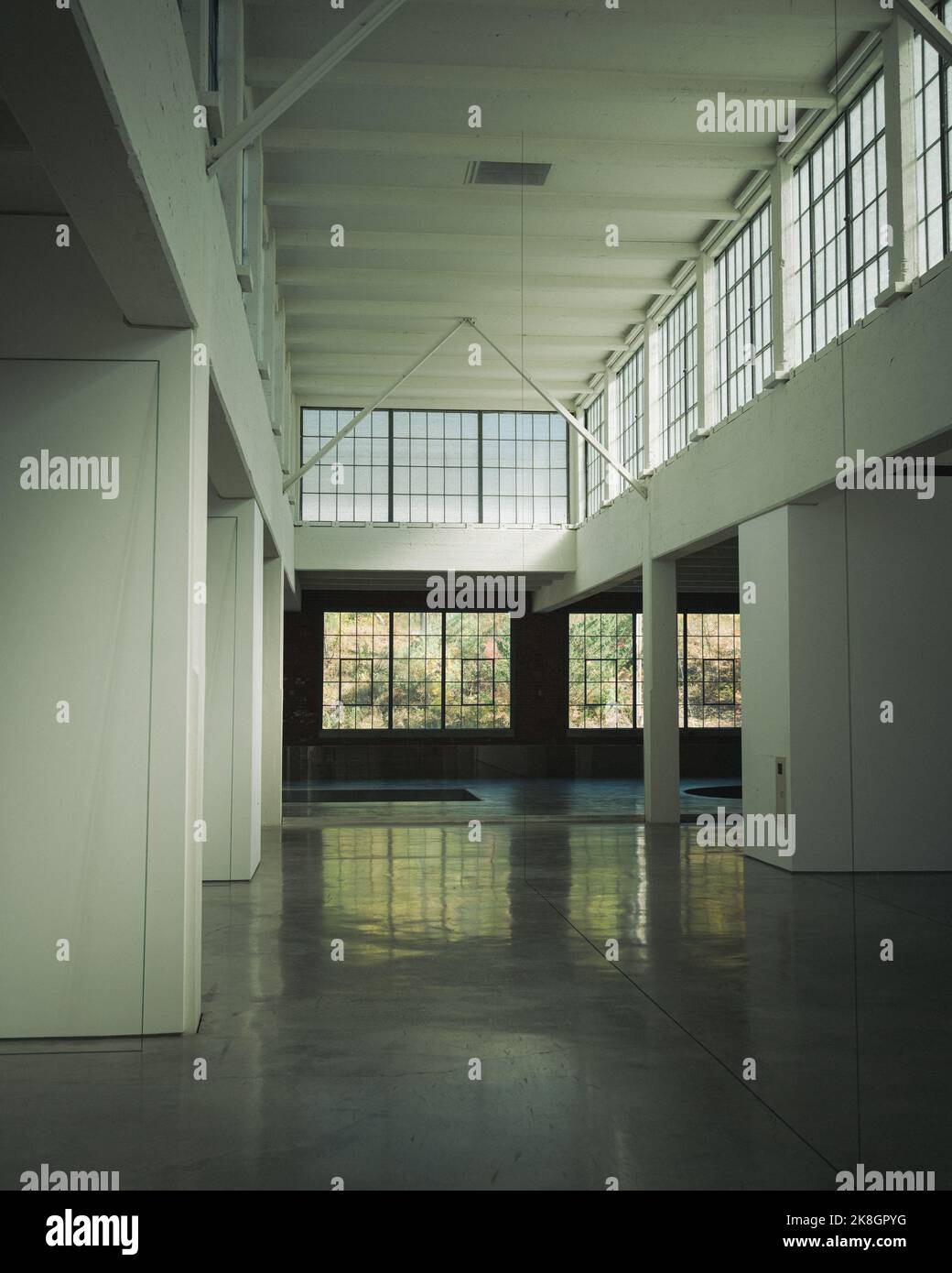 Architecture at Dia:Beacon, Beacon, New York Stock Photo - Alamy