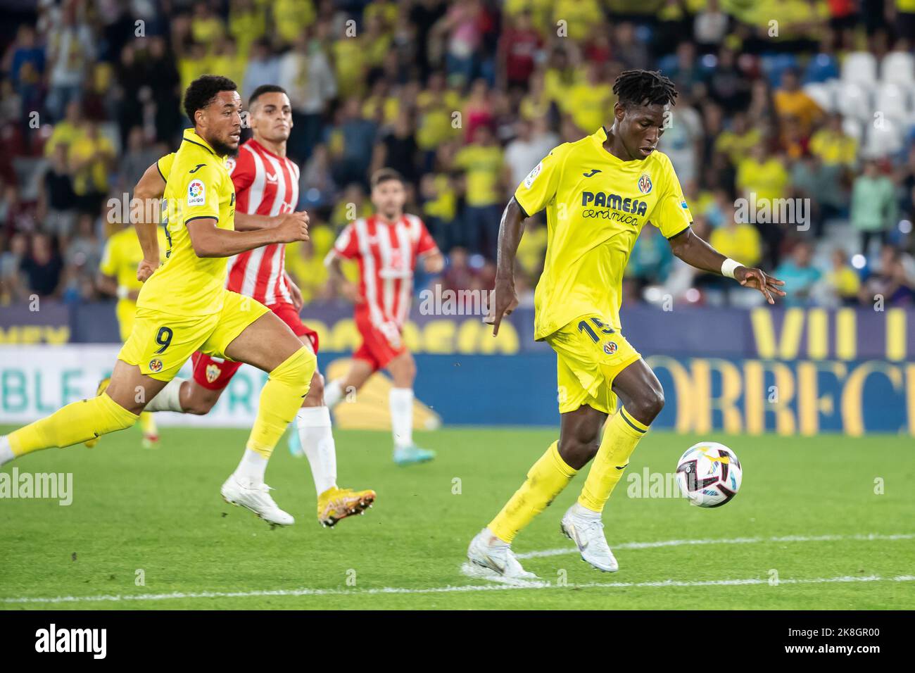 Nicolas jackson villarreal hi-res stock photography and images - Alamy