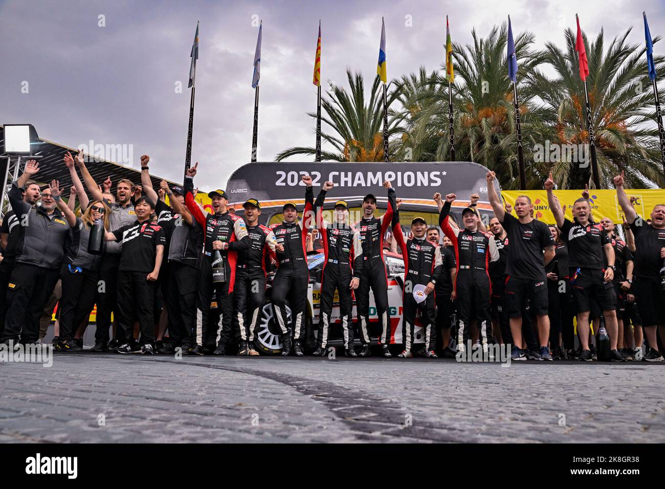 Salou ,World title on the podium, TOYOTA GAZOO RACING WRT, Team ...