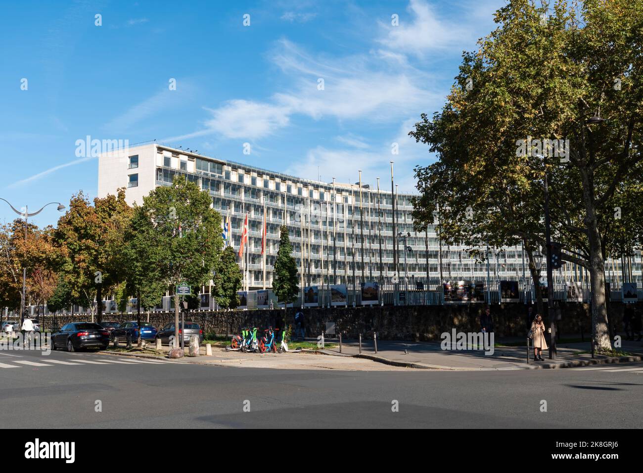 UNESCO headquarters in Paris, France Stock Photo - Alamy