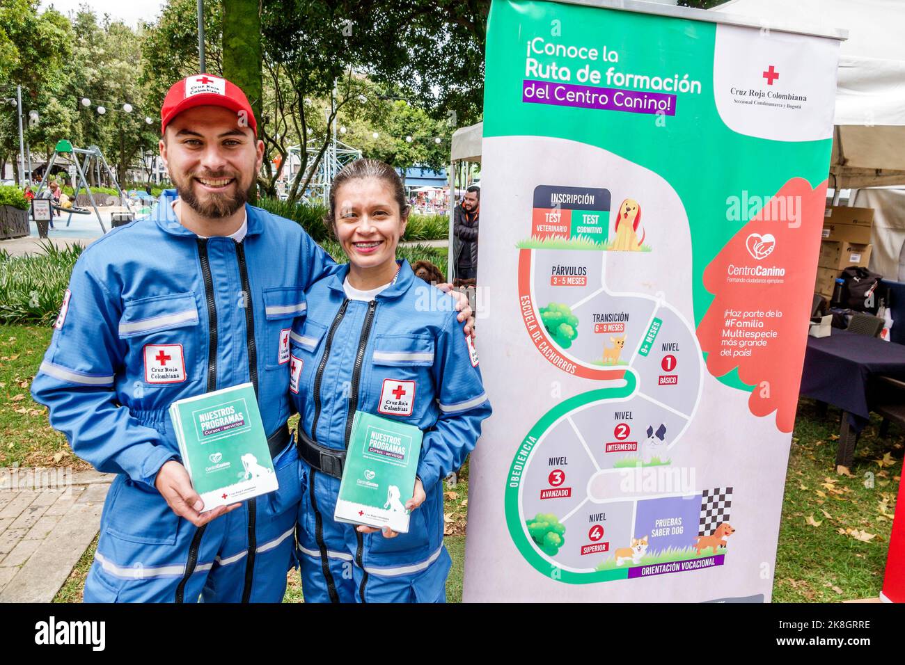 Bogota Colombia,El Chico Parque de la 93 Be Happy Fest community ...