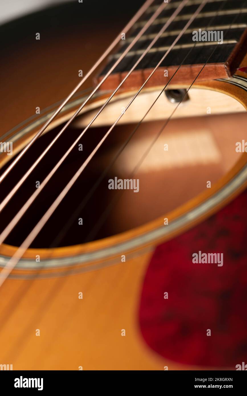 Taken in the home studio Images of both an Acoustic and Resonator ...