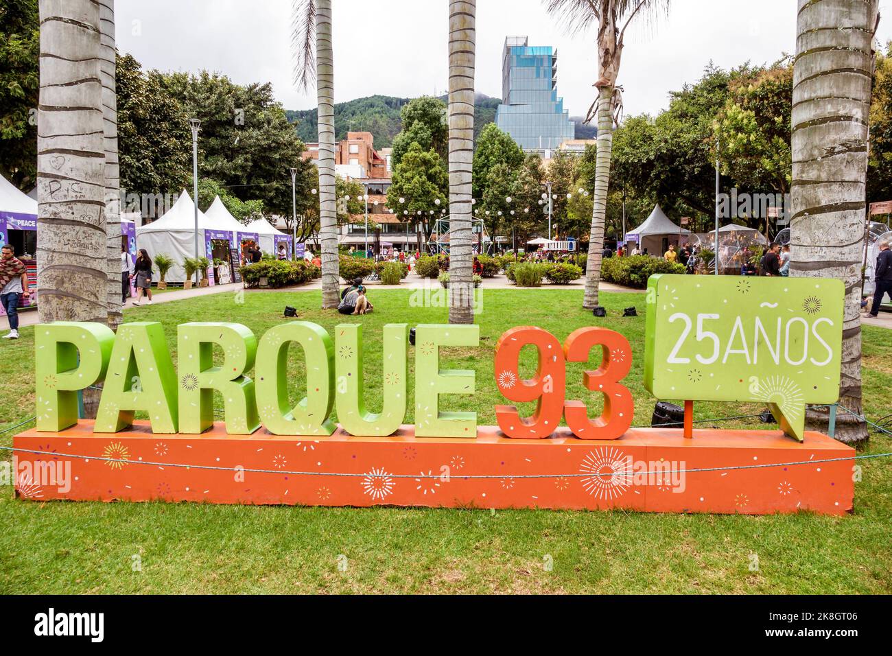 El chico parque de la 93 hi-res stock photography and images - Alamy