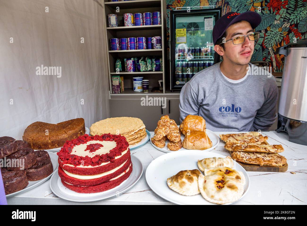 Bogota Colombia,El Chico Parque de la 93 Be Happy Fest,community ...
