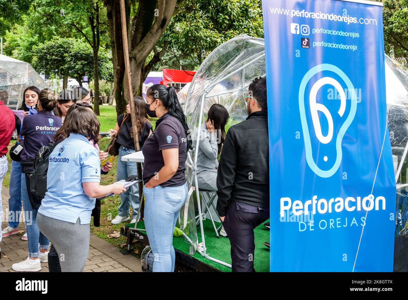 Bogota Colombia,El Chico Parque de la 93 Be Happy Fest,community ...
