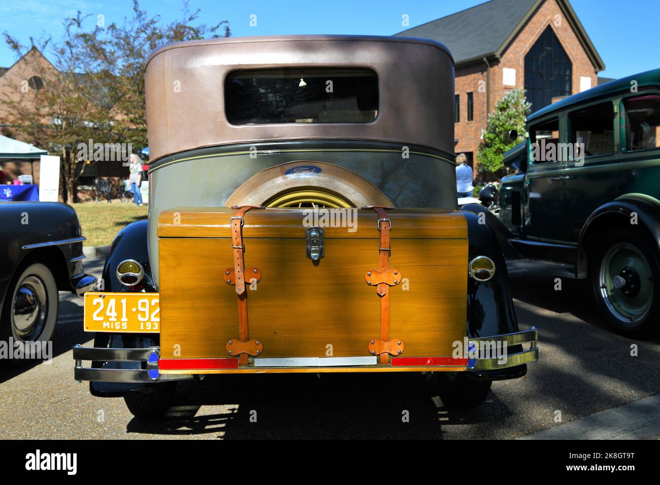 Model A Trunk