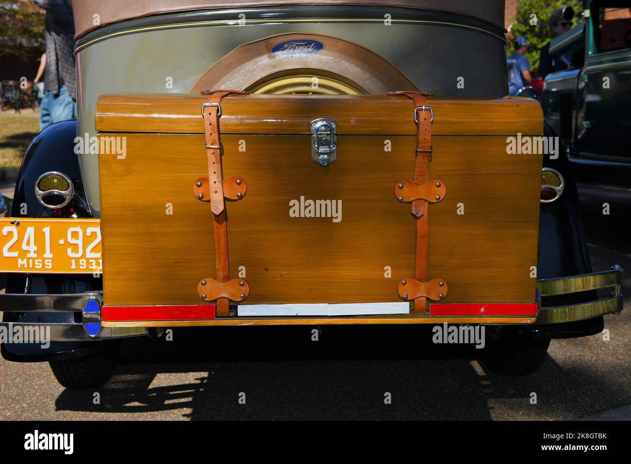 Model A Trunk