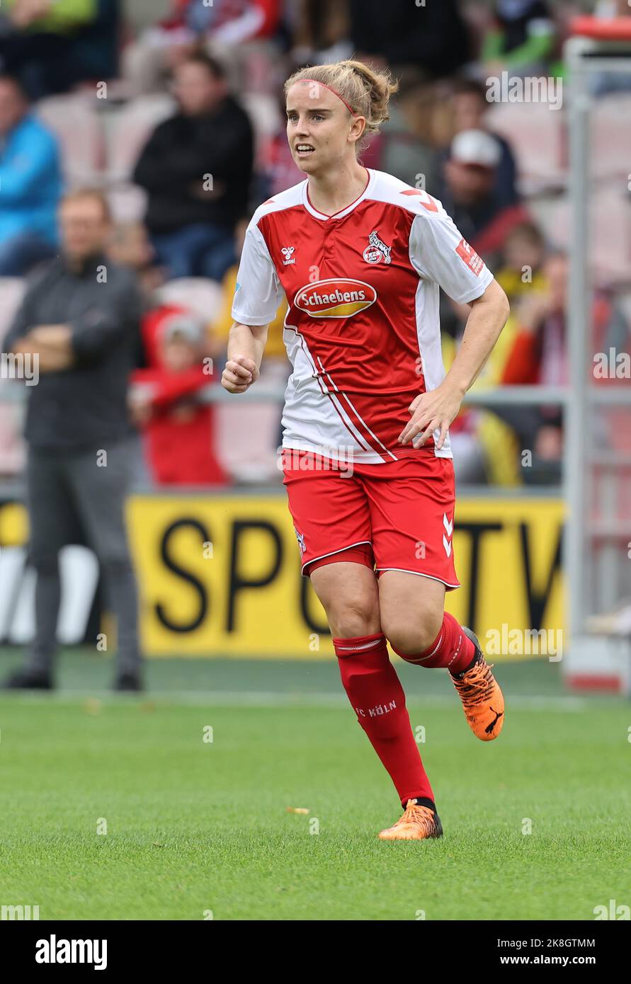 Cologne, Germany. 23rd Oct, 2022. Myrthe Moorrees (Koeln), 1. FC ...