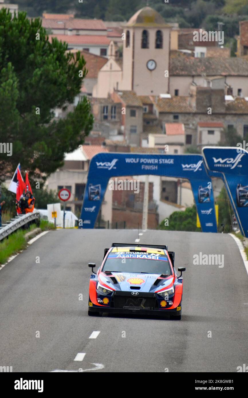 Power Stage ,Thierry NEUVILLE Martijn WYDAEGHE ,HYUNDAI SHELL MOBIS ...