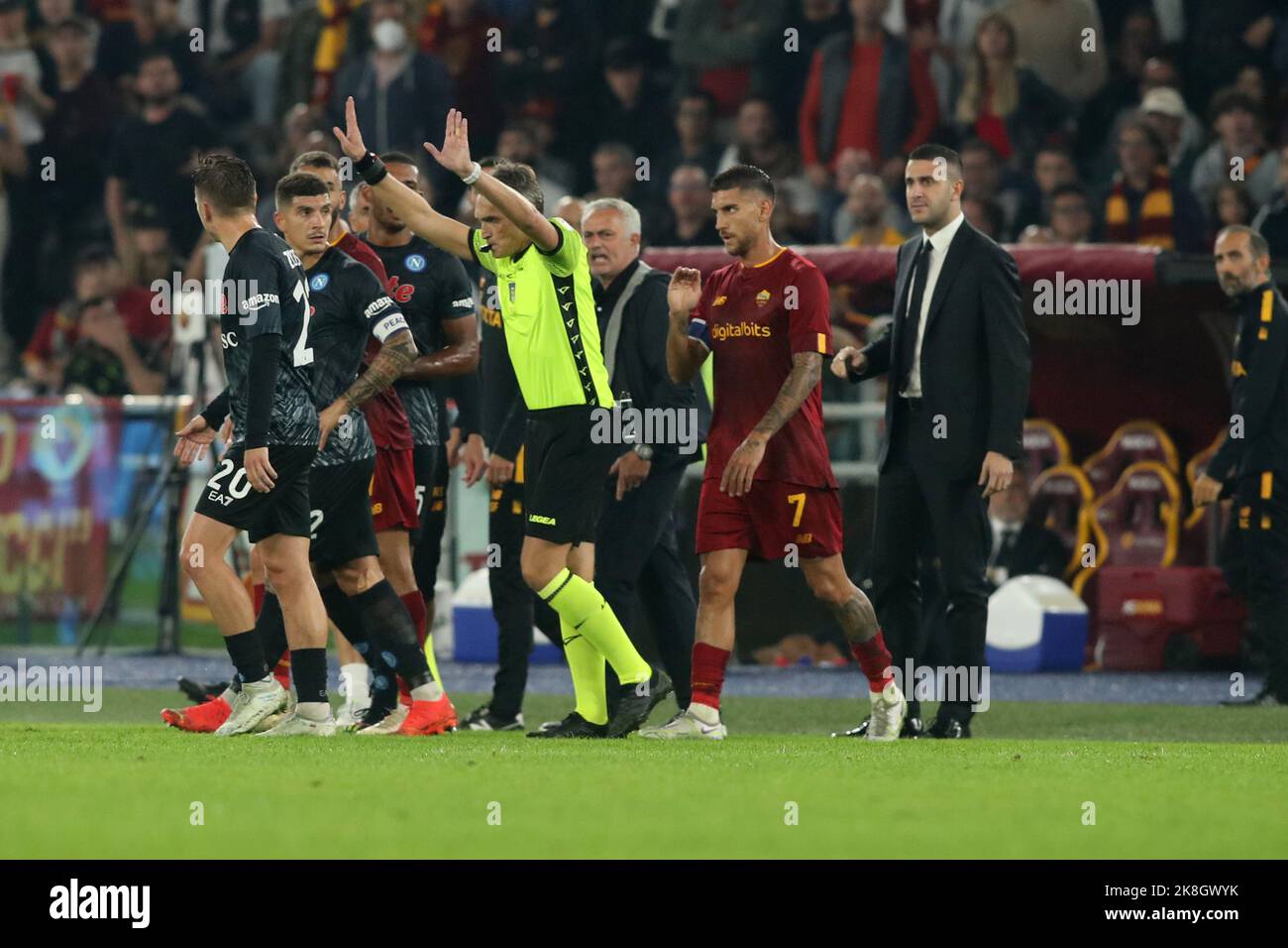 Var goal checks hi-res stock photography and images - Alamy