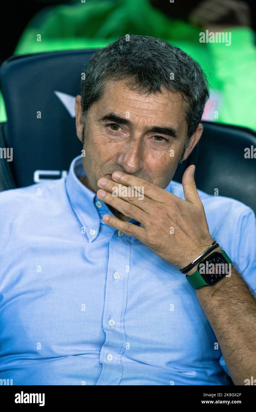 Ernesto valverde portrait hi-res stock photography and images - Alamy