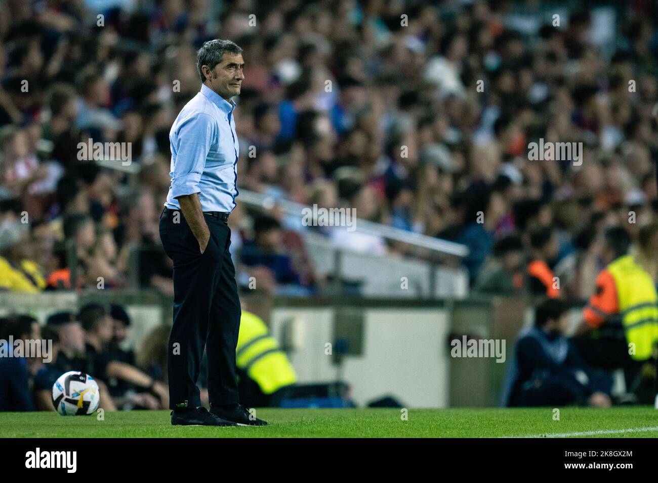 Ernesto valverde portrait hi-res stock photography and images - Alamy