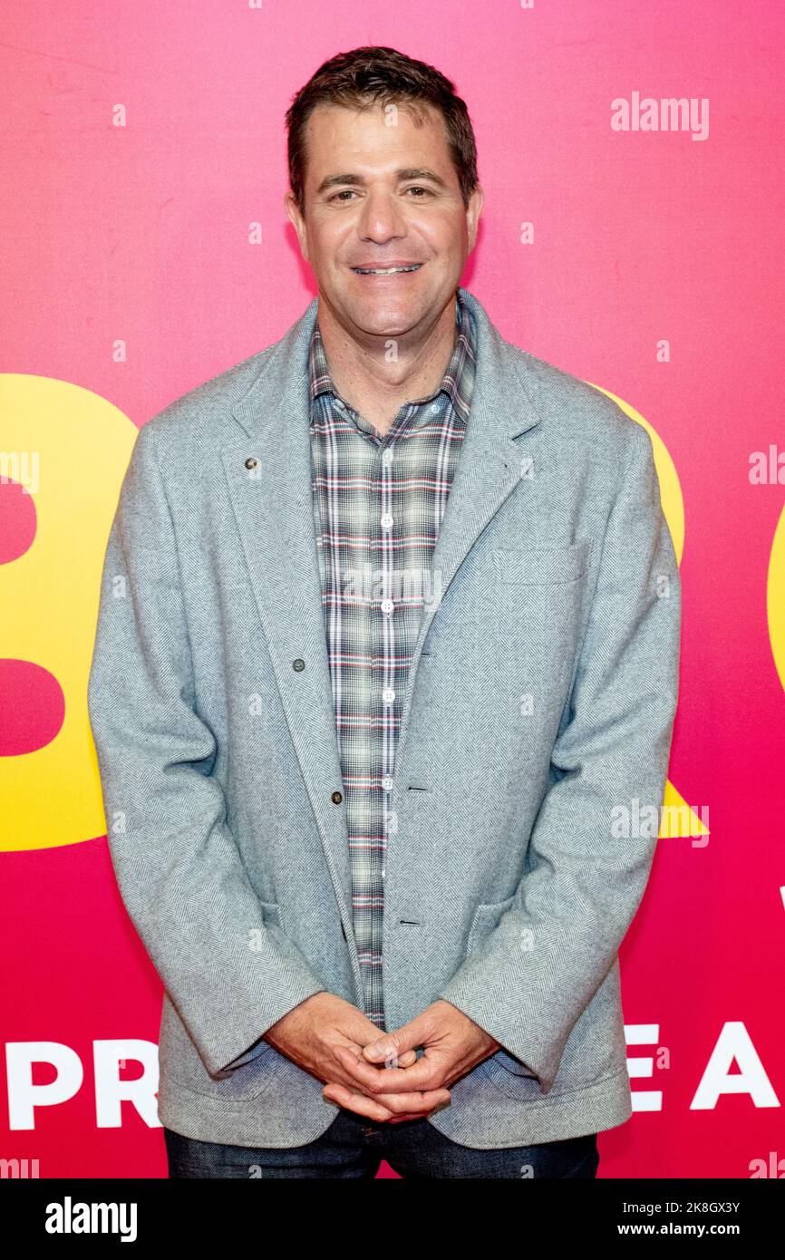 Nicholas Stoller during the premiere of the film Bros in Pathe ...