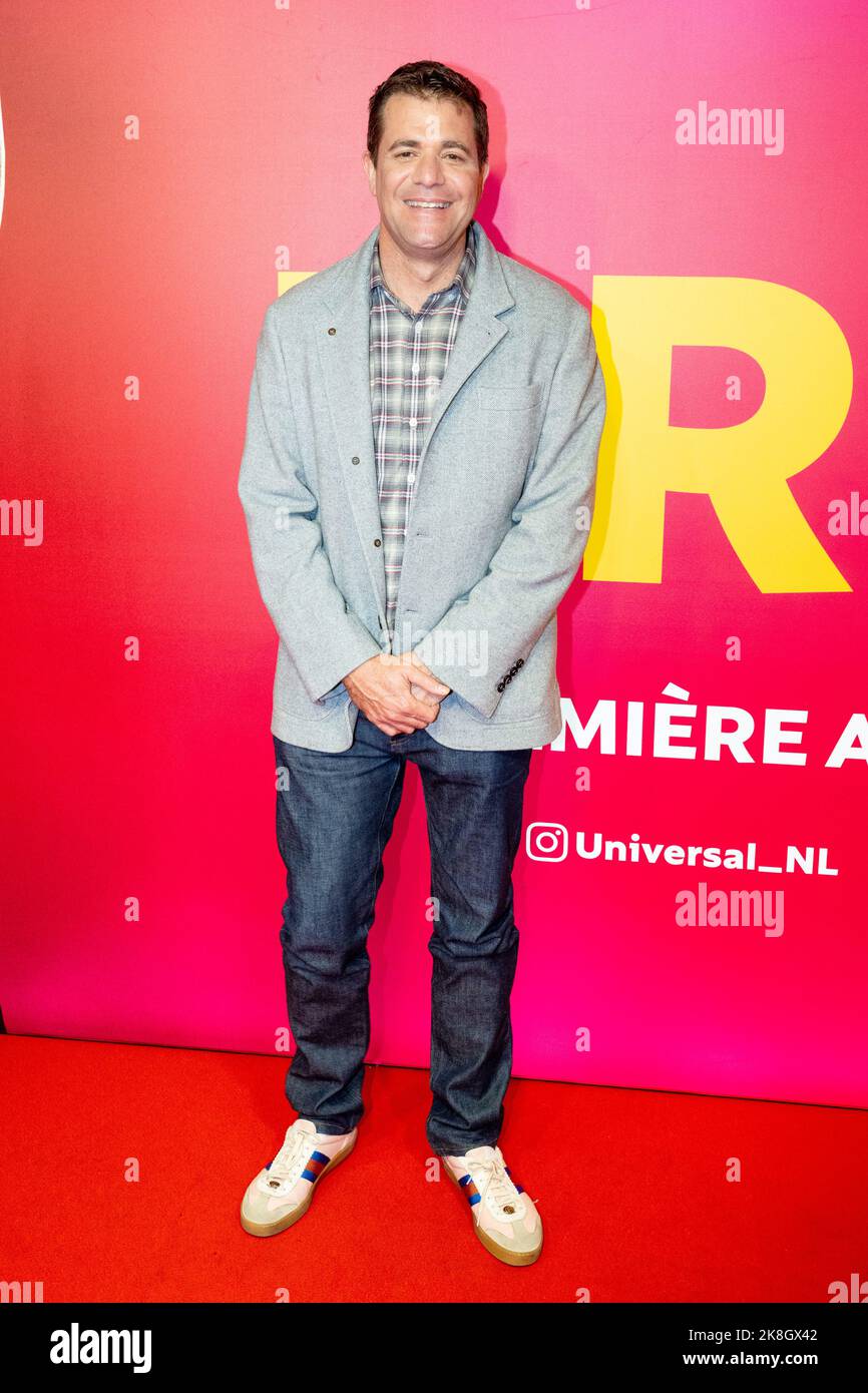 Nicholas Stoller during the premiere of the film Bros in Pathe ...