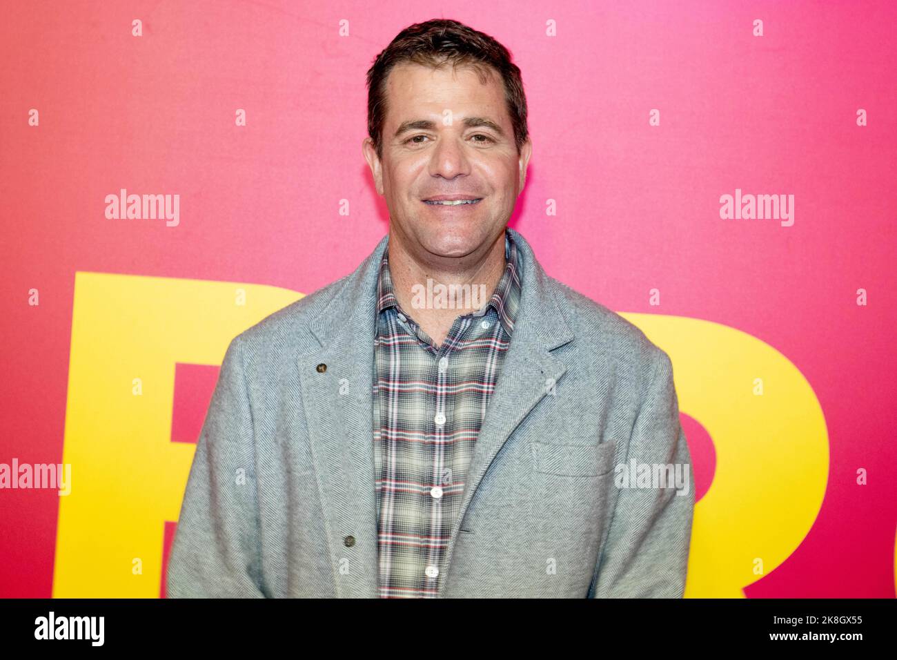 Nicholas Stoller during the premiere of the film Bros in Pathe ...