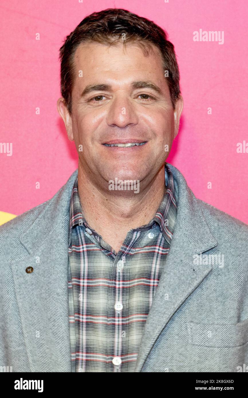Nicholas Stoller during the premiere of the film Bros in Pathe ...